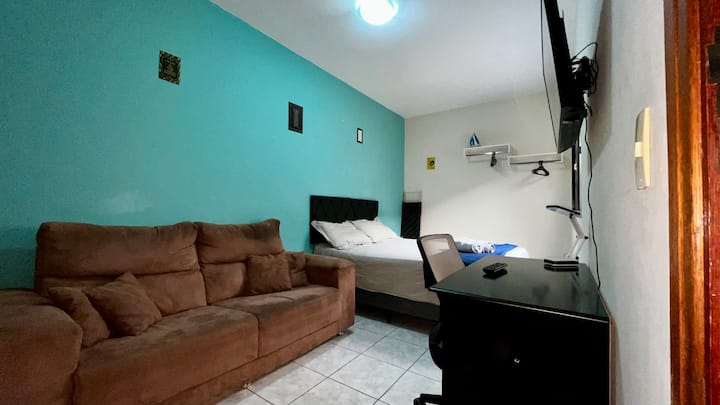 #9ac Apartamento Completo Próximo à Usp - São Carlos