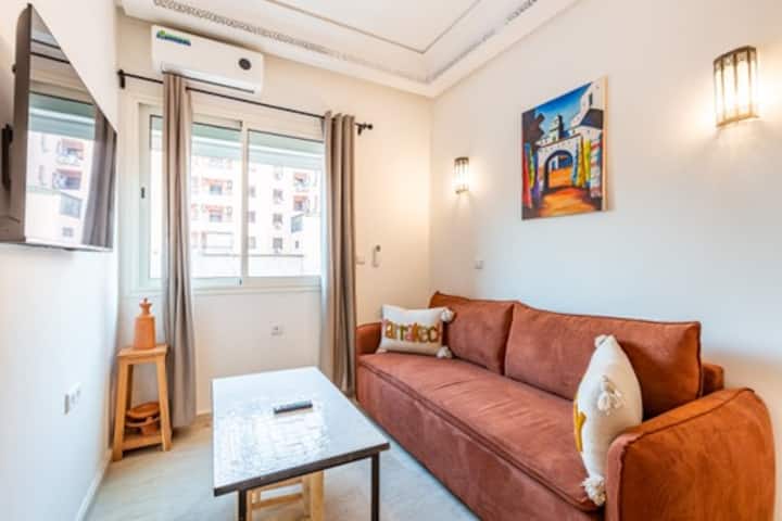 Appartement Cosy à Gueliz - Marrakesh