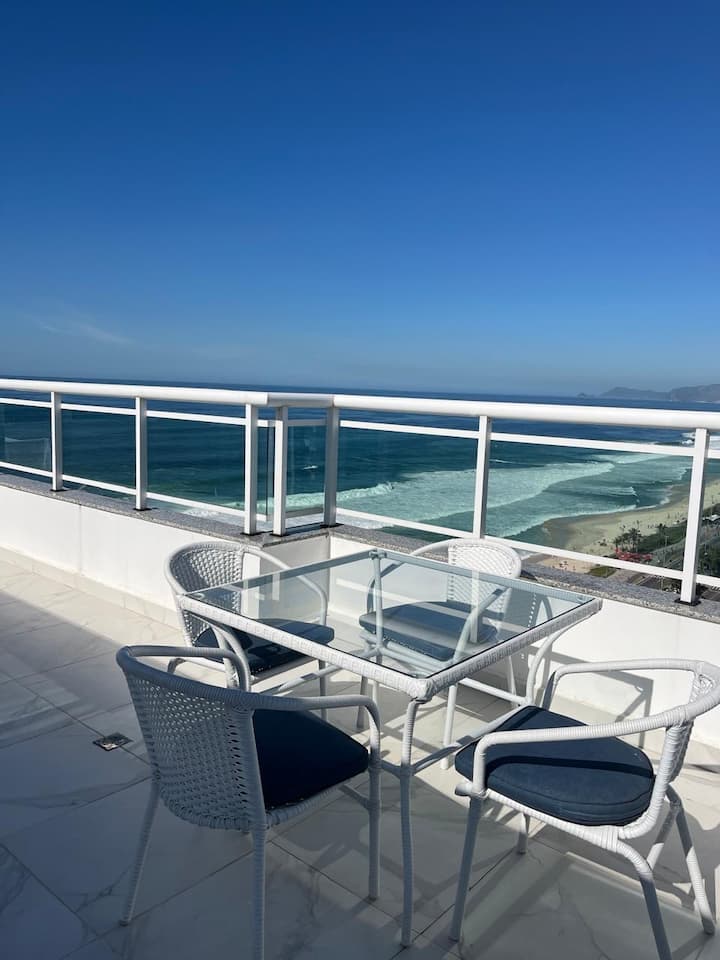 Beachfront Penthouse Stunning Views - Rio de Janeiro