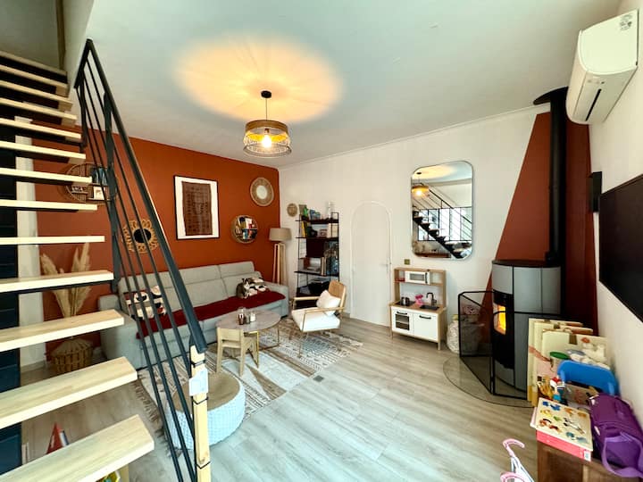 Maison De Village Entre Mer Et Montagne ! - Juvignac