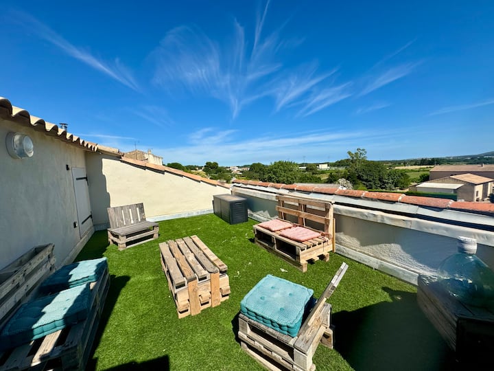 Maison De Village Entre Mer Et Montagne ! - Juvignac