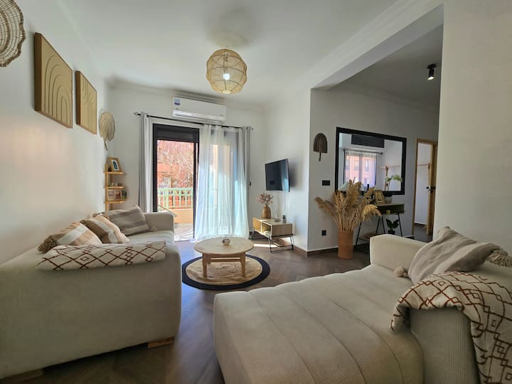 A 2min De La Synagogue - Lumineux Et Intimiste - Marrakech