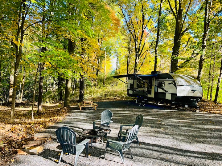 Rock Stream Hideaway - Seneca Lake, NY