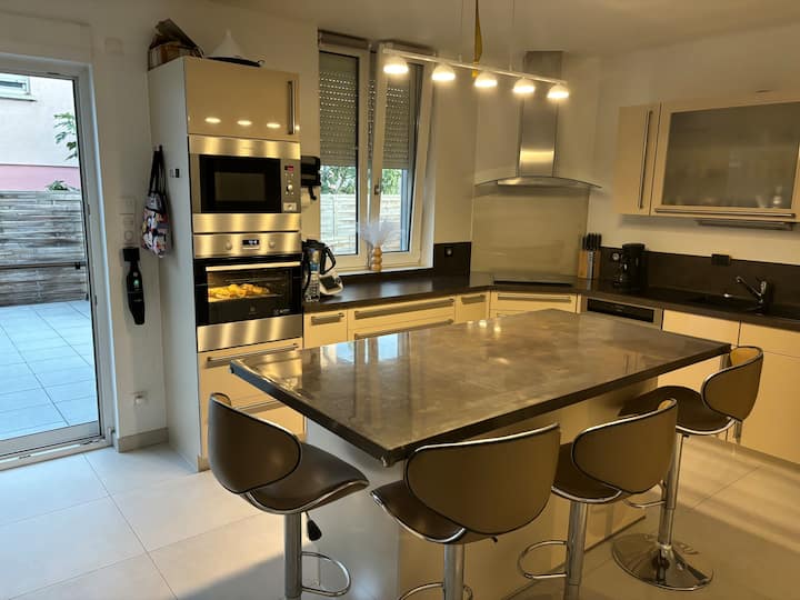 Maison Familiale Au Calme - Mulhouse