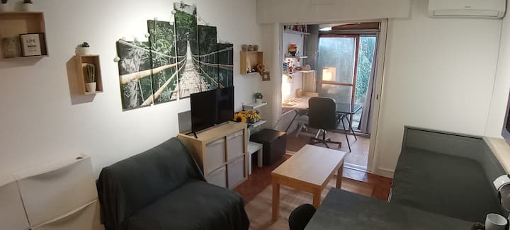 Charmant Studio En Rdc Avec Jardin & Climatisation - Six-Fours-les-Plages