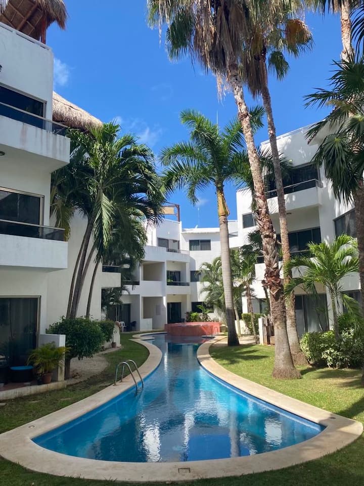 Confortable Huge Apartman In Center In Playacar - Cozumel