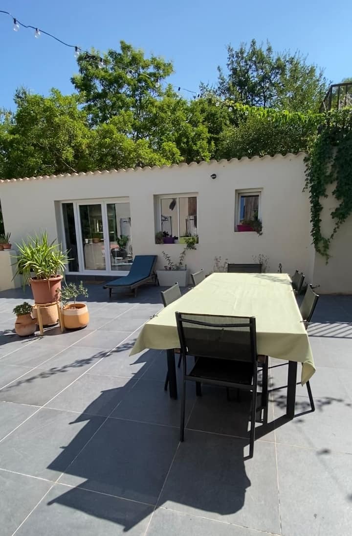 Studio Cosy En Provence - Éguilles
