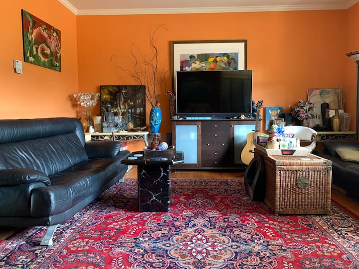 Quiet, Private Room By Apple, Ortega Park - Sunnyvale, CA