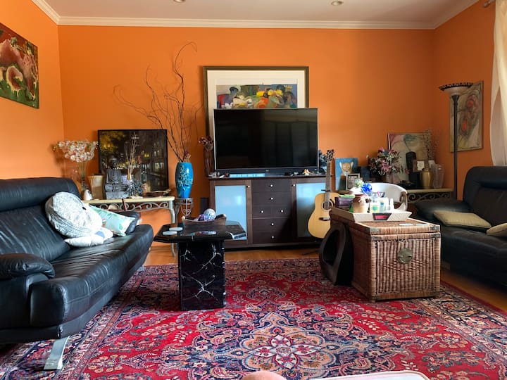 Quiet, Cozy Room By Apple, Ortega Park - Sunnyvale, CA