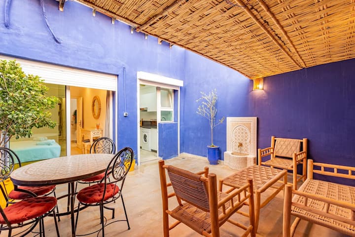 Appartement Avec Terrasse à Gueliz - Marrakech