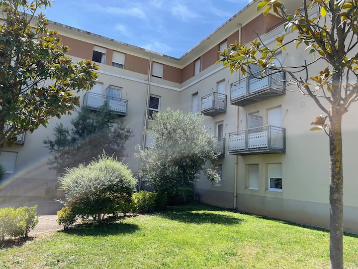 Bel Appartement Dans Jolie Résidence Calme - Aix-en-Provence