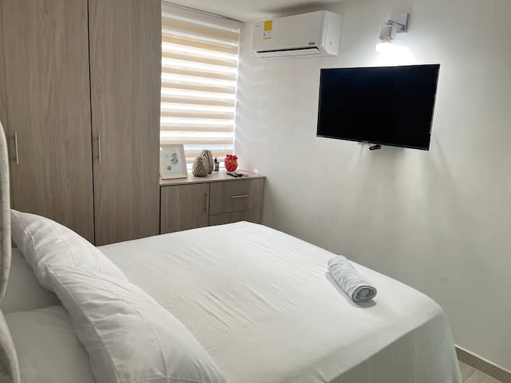 Apartamento A El Oriente De Neiva Con Ac - Neiva