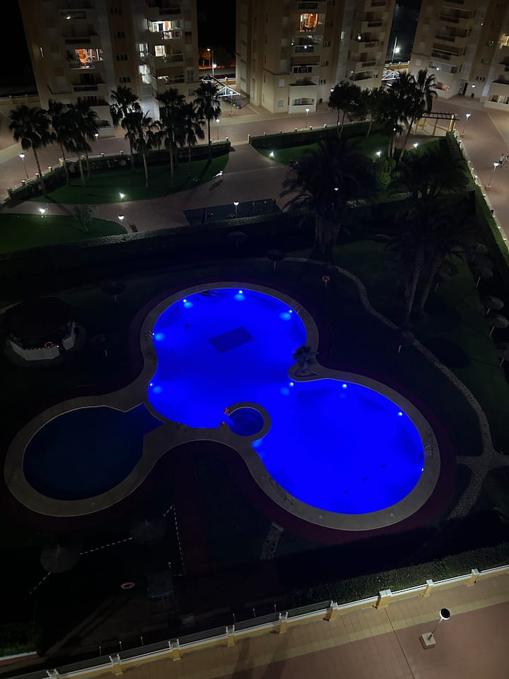 Apartamento Playa Novena Planta - La Manga