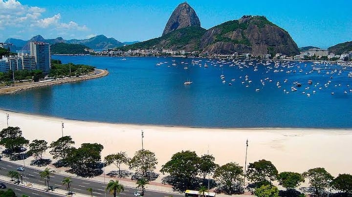 Estúdio, Em Praia De Botafogo - Rio de Janeiro