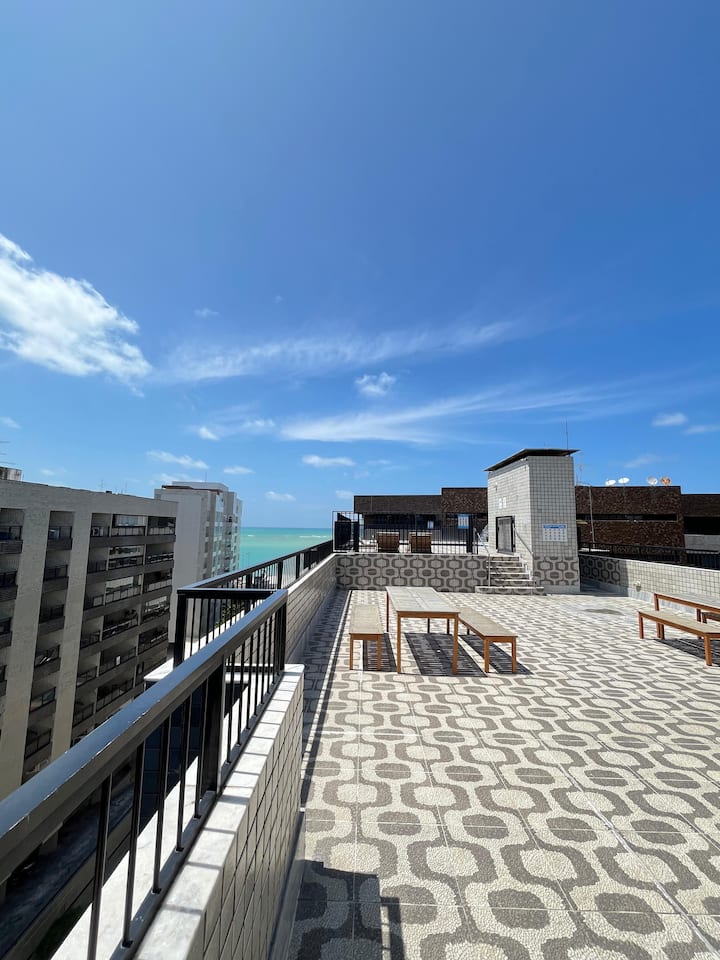 Ap 509 Ed Santorini Ponta Verde - Maceió