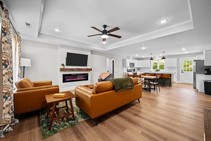 New Home 3bd 2ba*dog Friendly* - Greenville, NC