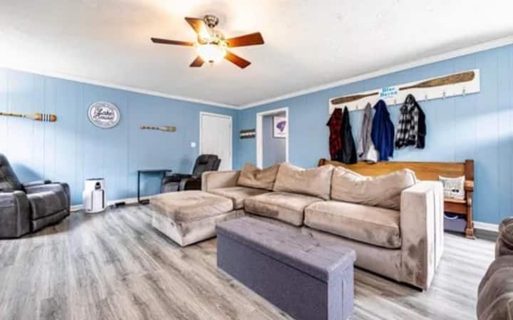 Blue Bayou Lake House - Indian Lake, OH