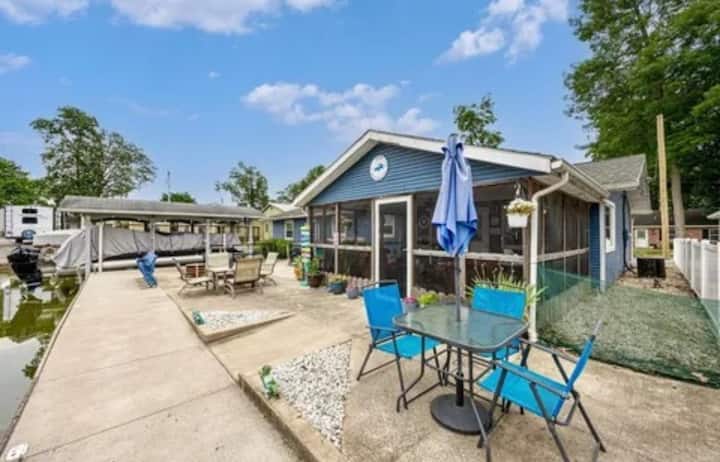Blue Bayou Lake House - Indian Lake, OH