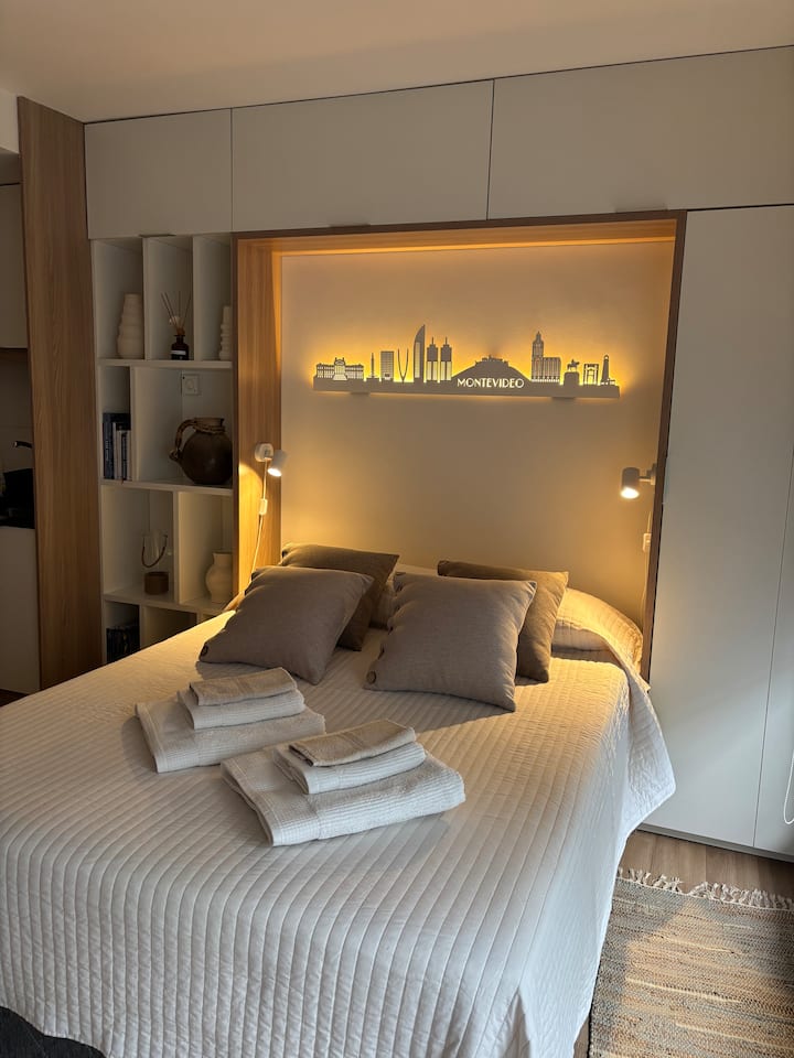 Hermoso Monoambiente En Pocitos! - Montevideo