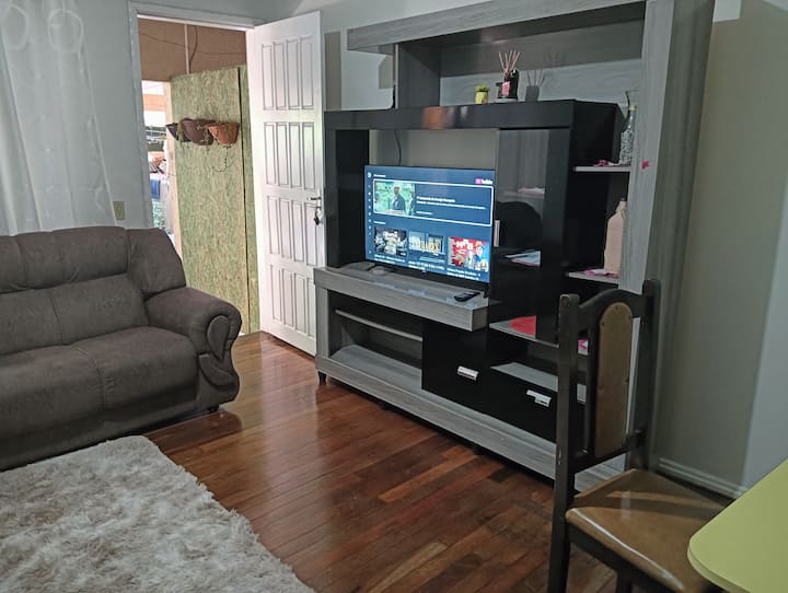 Casa 1 Quarto , 2 Camas  3 Pessoas C Ar Tv Garagem - Foz do Iguaçu