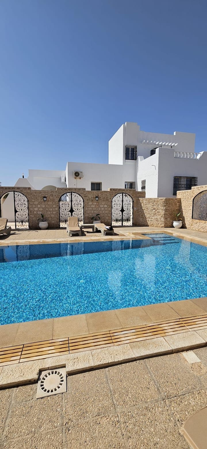 Villa Dar Abdou à Midoun, Djerba - Djerba