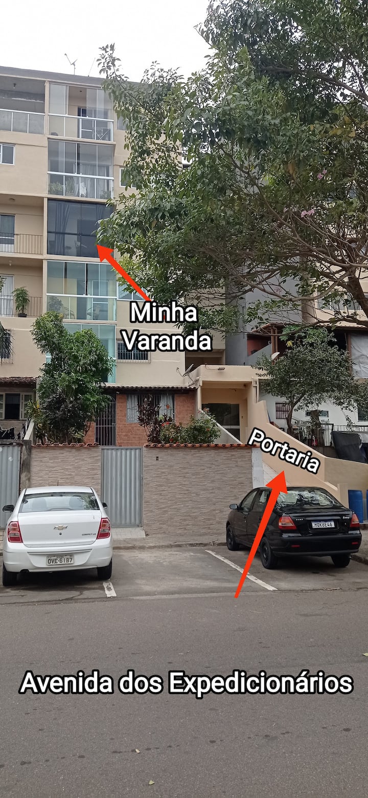 Loft "Todo Seu" 3 Min. Praia Camburi- Elevador - Vitória