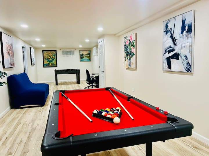 Cozy 4-bedroom Ranch Ideal For Extended Stays - Rockford, IL