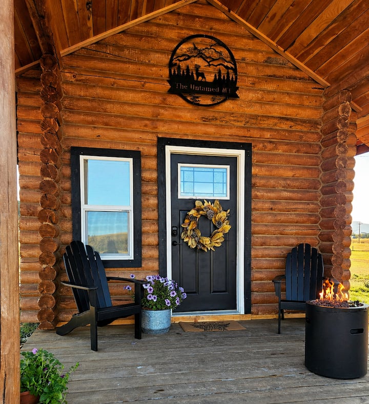 Cabin Retreat + Optional Gazebo Elopements - Montana