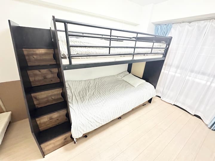 Shinjuku Kabukicho/3beds/popular Area/clean - Shinjuku City