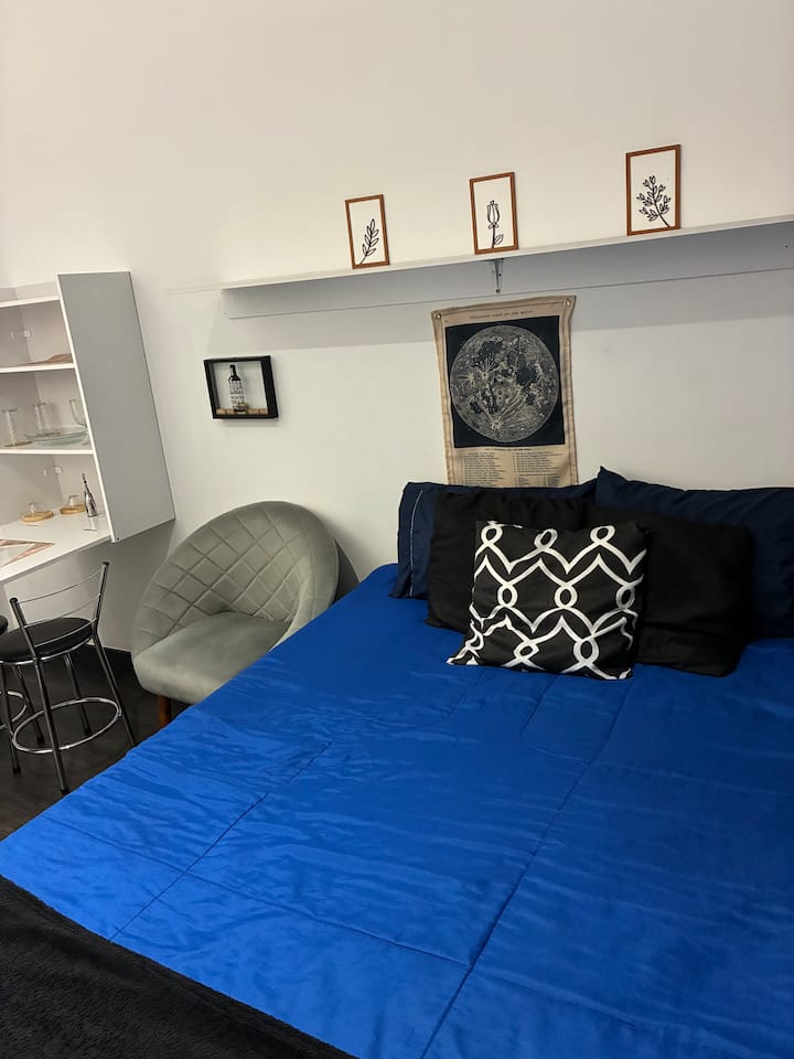 Studio Aconchegante, Acessível E Completo - Santo André