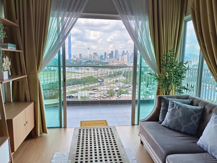 Klcc View 3br 3bath, Pool @ Rc Residence By Rosaz - Kuala Lumpur