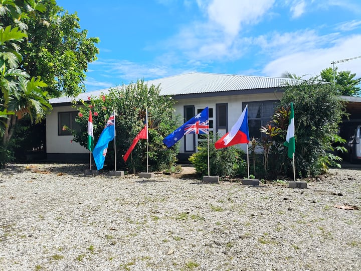Room #1 With Private Ensuite - Samoa
