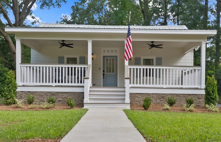 Walk To Downtown Northport/ Porch + Fire Pit - Tuscaloosa