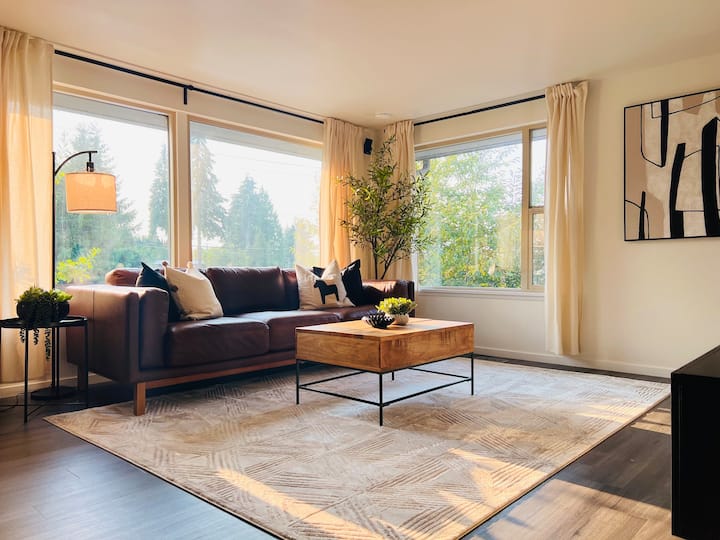 Cozy Home- Friendly Neighborhood Near Kent Station - ケント, WA