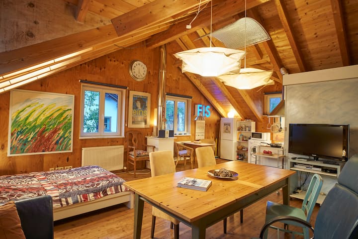 Voll Ausgestattete  Wohnung In Haus Mit Garten. - Vaterstetten