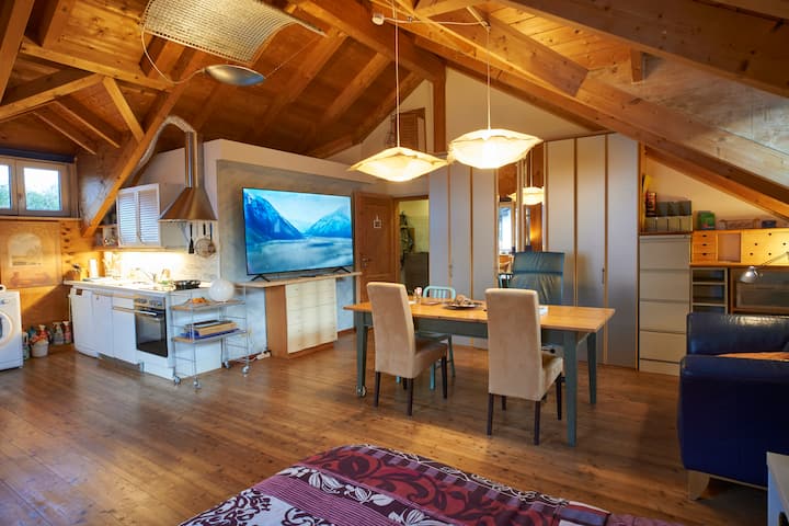 Voll Ausgestattete Wohnung Im Haus Mit Garten. - Vaterstetten