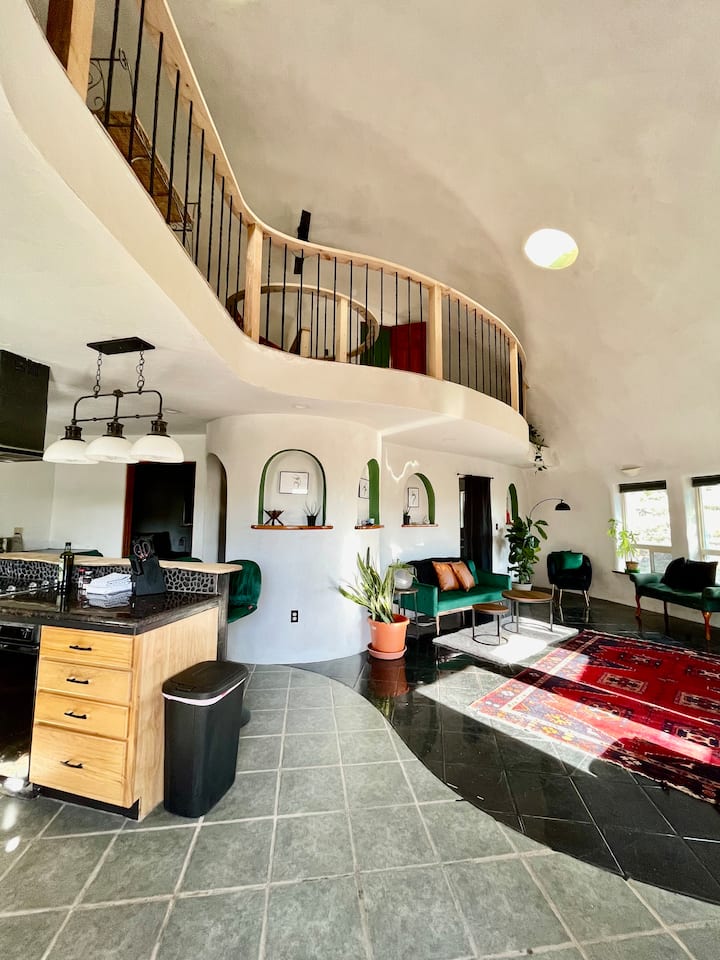 Galactic Stargazing Dome In Crestone - Crestone, CO