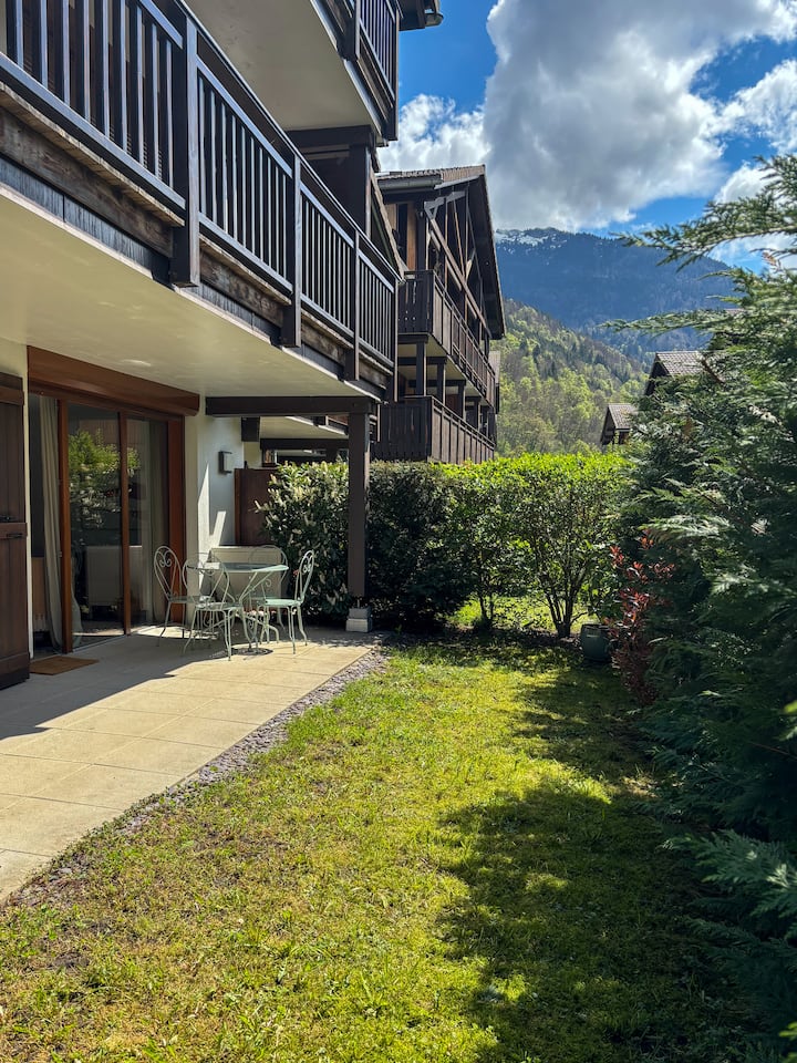 Appartement En Rez-de-jardin Proche Du Centre - Samoëns