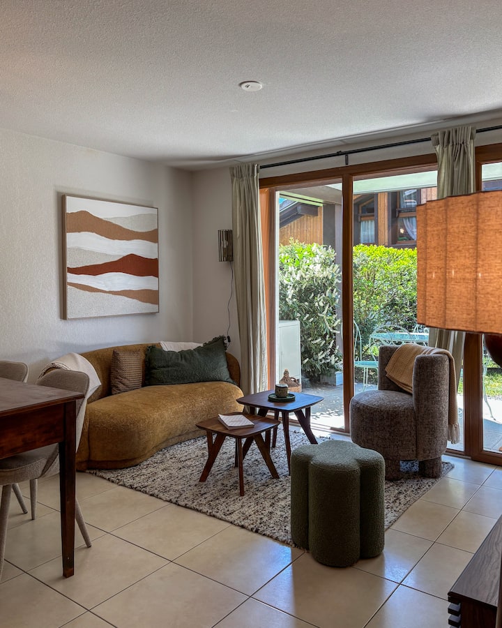 Appartement En Rez-de-jardin Proche Du Centre - Samoëns