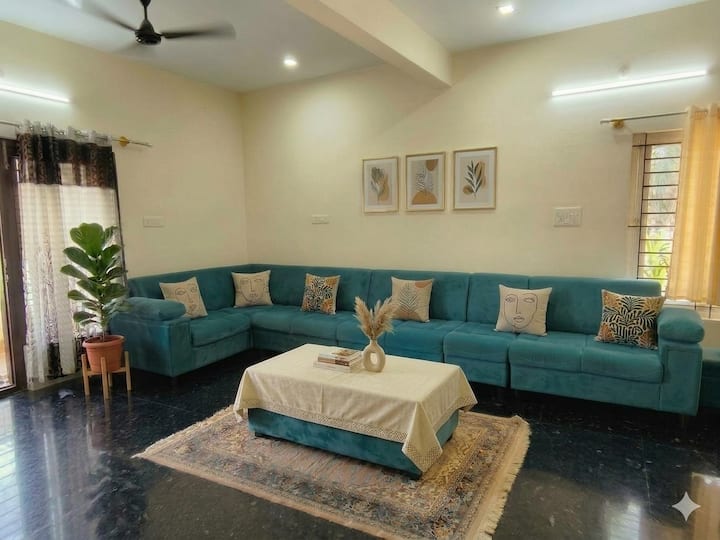 Spacious 3bhk Rajarajeshwari Nagar Bangalore - Bangalore