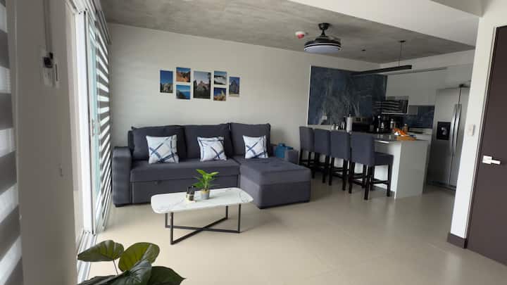 Hermoso Y Céntrico Apartamento - Sabanilla