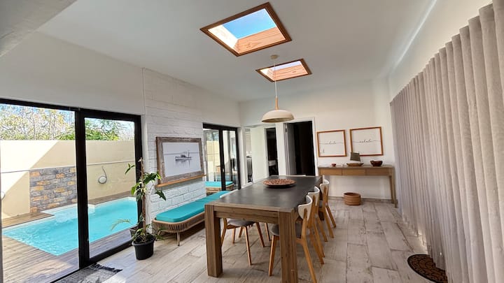 Villa Chic Et Cozy Avec Piscine Privée - Grandbaie - Mauritius