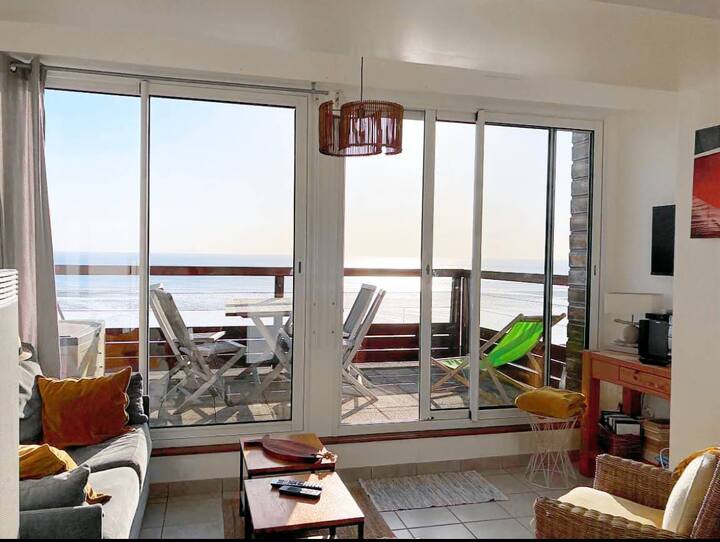 Appartement T2 Terrasse Front De Mer - Agon-Coutainville