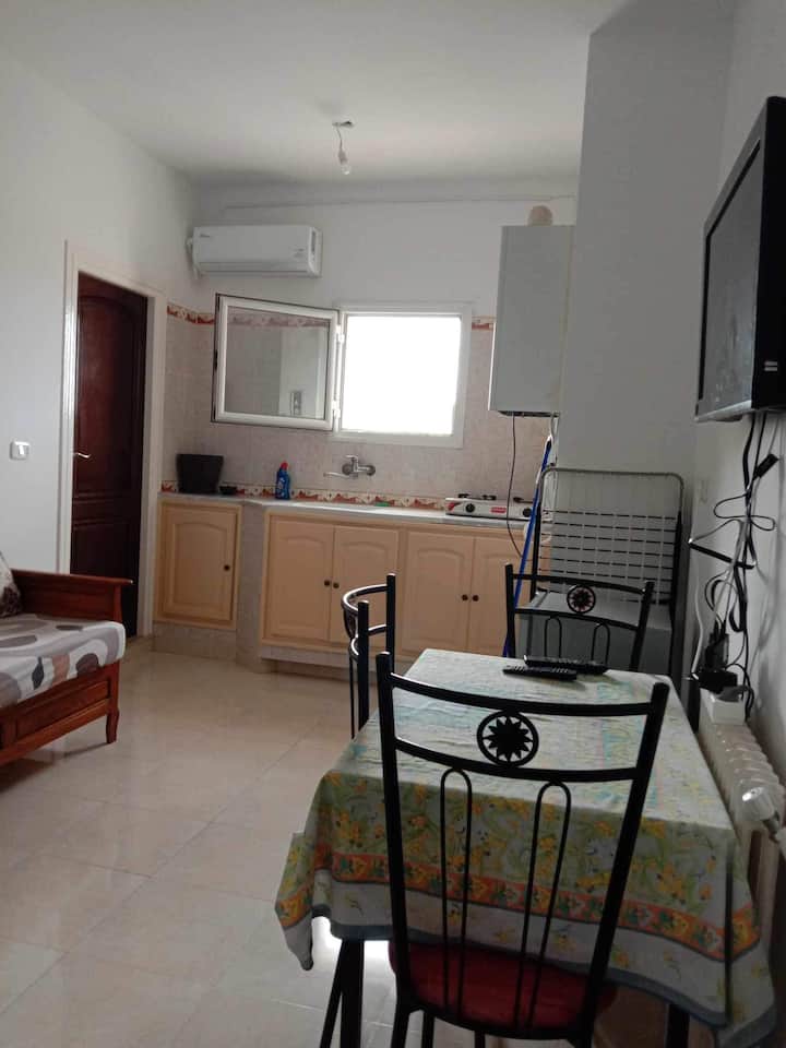 Appartement Soliman Plage - Korbous