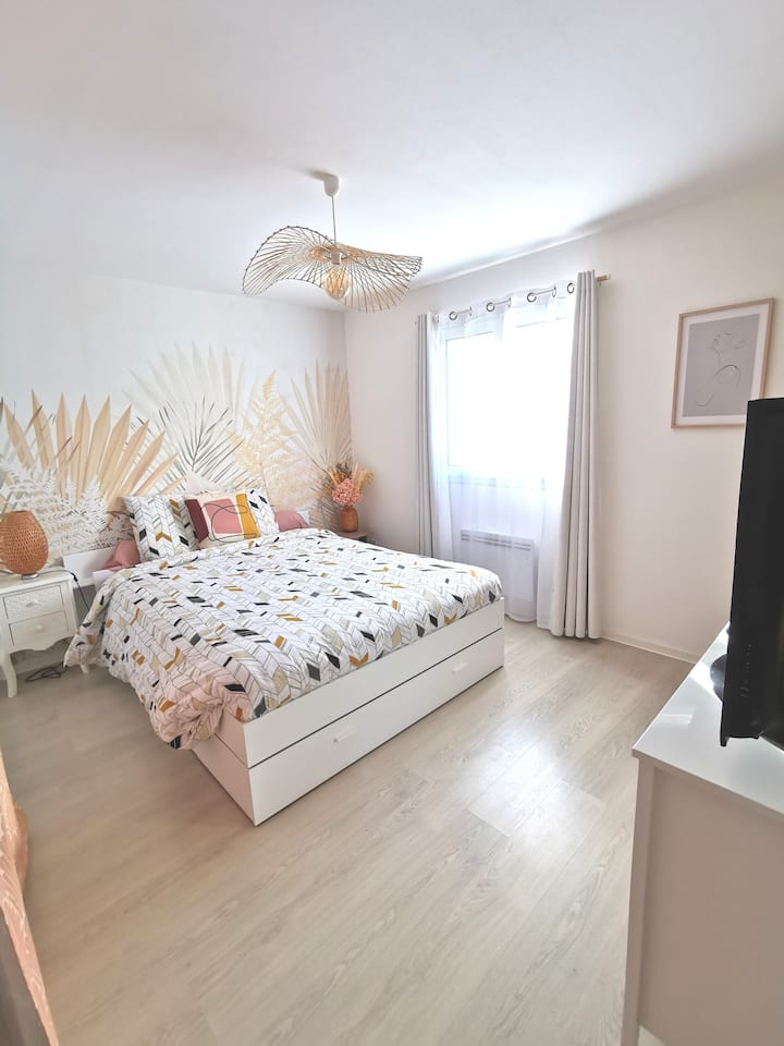 3 Chambres Confortables Et Cosy - La Verpillière