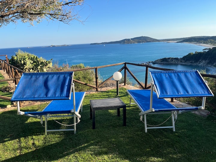 Villa Acquamarina Villasimius 200m Dal Mare - Villasimius