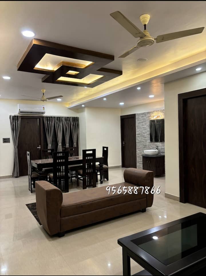 Kutumbh 3bhk Luxury Stay - Varanasi
