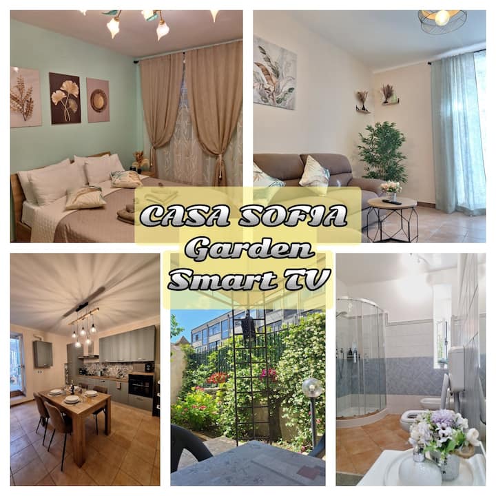 Casa Sofia (Con Giardino Privato) - 韋內雷港
