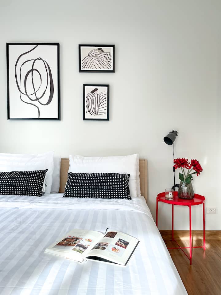 2f: Family-friendly Stay Near Mrt 2 Bedroom - Bangkok