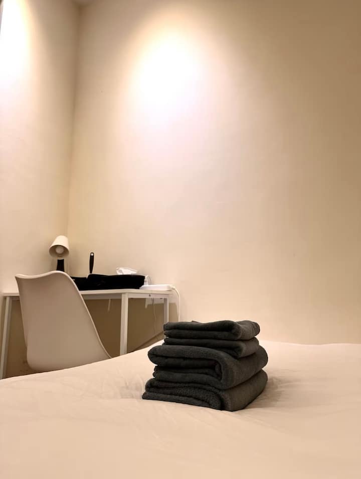 Modern Studio B Taipei 101 Yongchun Mrt Station - 난강 구